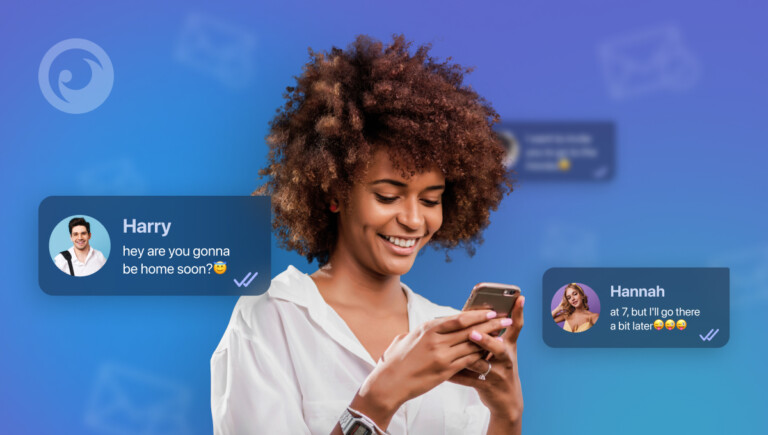 How To View Text Messages Sent And Received From Another Phone Android And Iphone