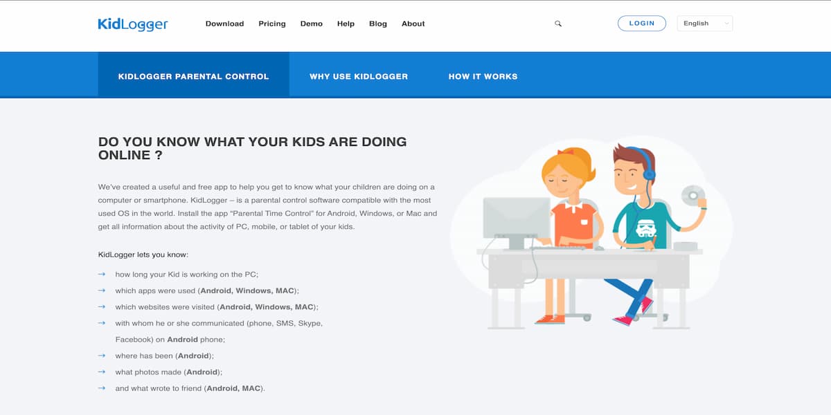 Best 4 Keyloggers for Parents: Top Tools for Monitoring Kids