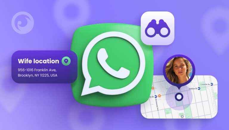 Les 5 meilleurs traceurs de localisation WhatsApp pour voir la position ...