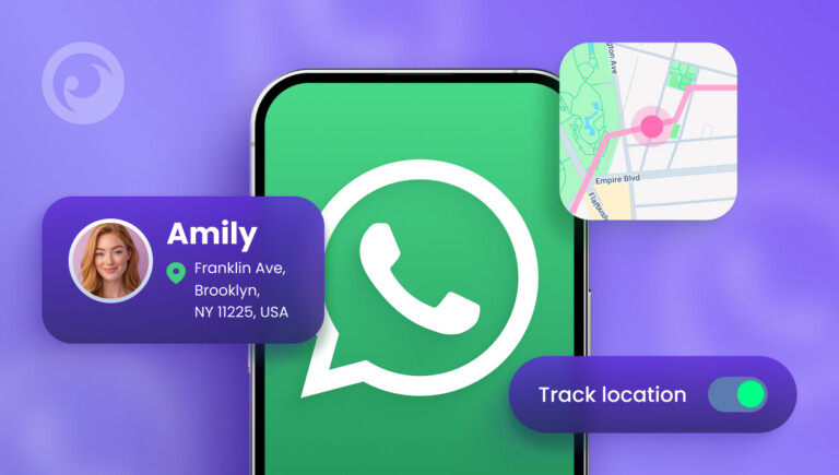Best 5 WhatsApp Location Trackers to See Someone’s Location on WhatsApp