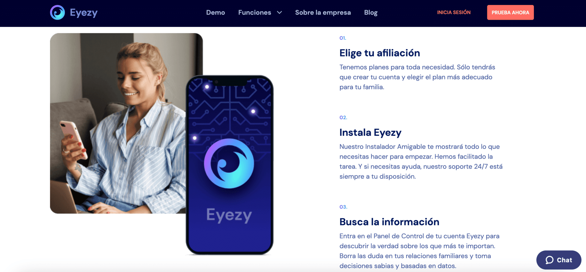 ¿Es Eyezy detectable? Prueba de que es seguro de usar