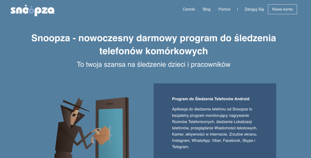 Snoopza – opinie, funkcje, wady I zalety aplikacji