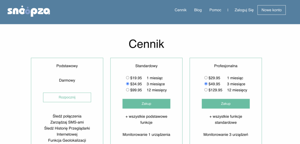 Snoopza – opinie, funkcje, wady I zalety aplikacji