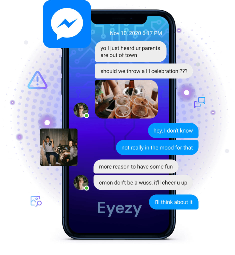Facebook Tracker - aplikacja do śledzenia Facebook Messengera od Eyezy