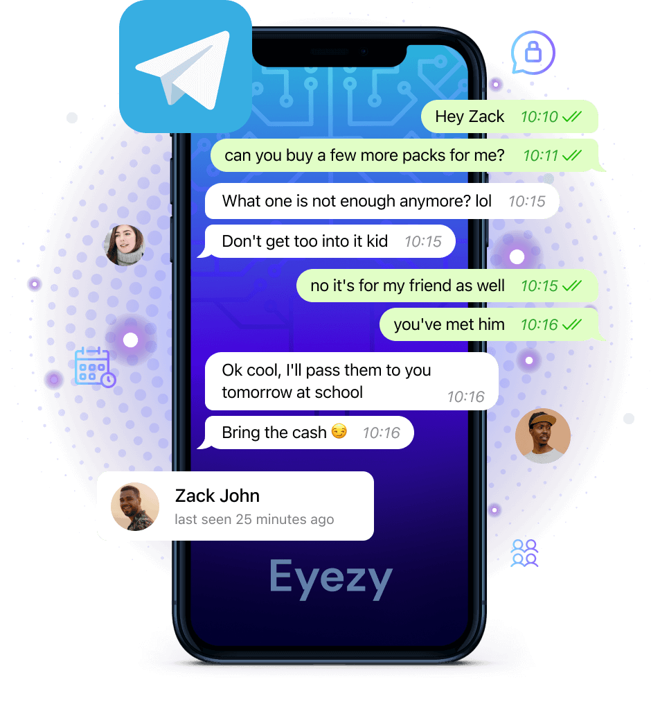 Easy Telegram Monitoring for Parents, Safer Kids | Eyezy